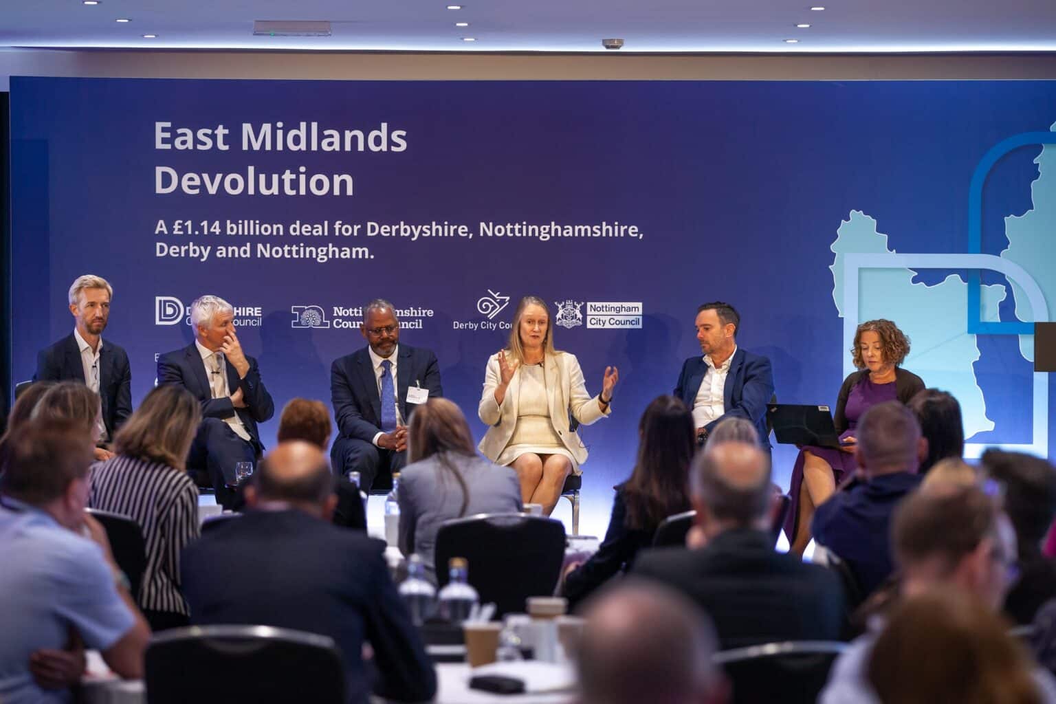 Local stakeholders meet with council bosses to discuss East Midlands ...