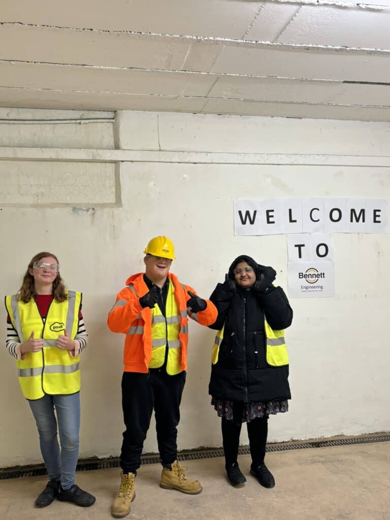 Creating inclusive opportunities for young people in manufacturing: a day at Bennett Engineering ...
