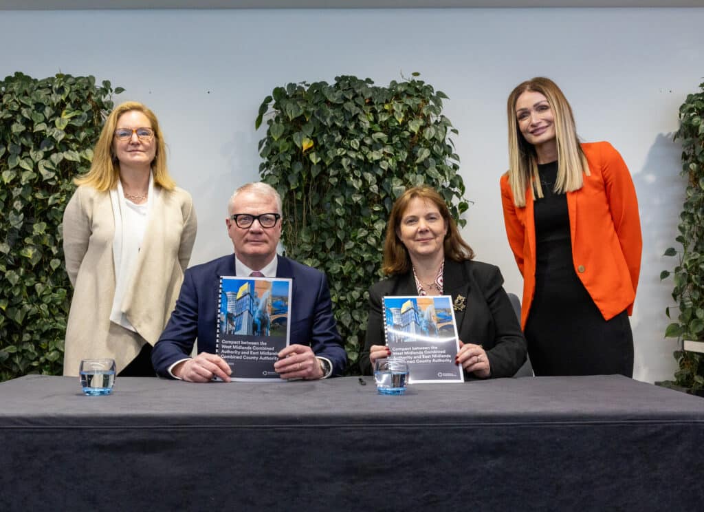 The Midlands Mayors sign Compact to deliver change together - East ...