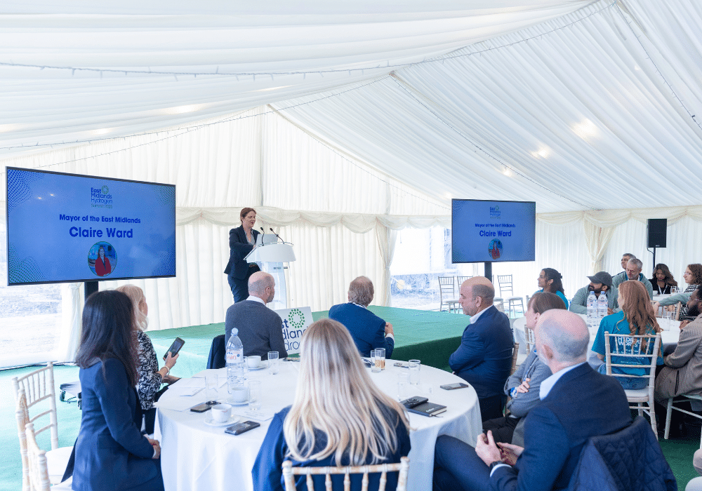 Power of hydrogen highlighted at prestigious East Midlands summit ...