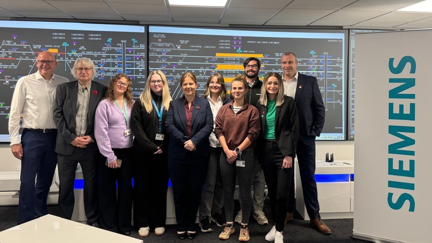 Mayor 'greatly impressed' by regional rail innovation at East Midlands ...