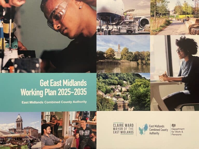 New Get East Midlands Working Plan 2025-35 to boost jobs, pay and ...