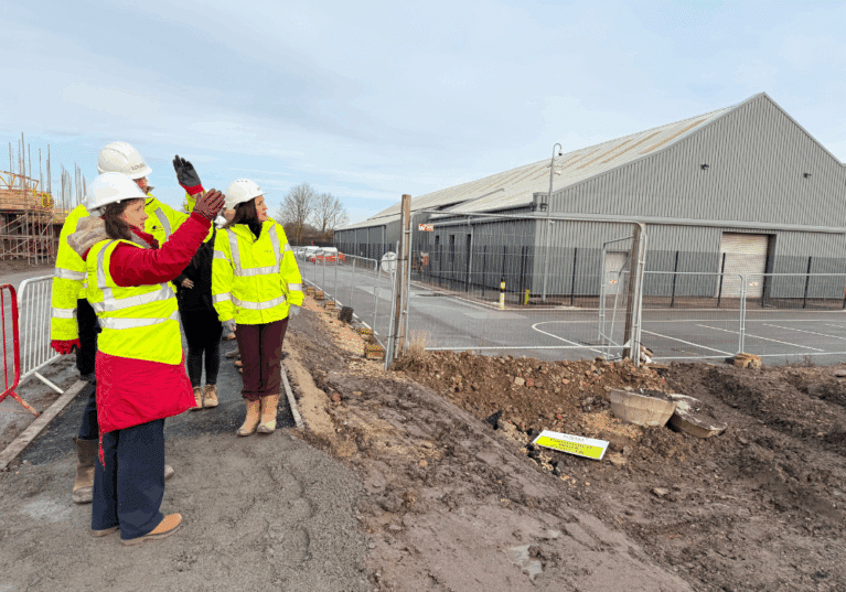 New homes on the way for Newark - East Midlands Combined County Authority