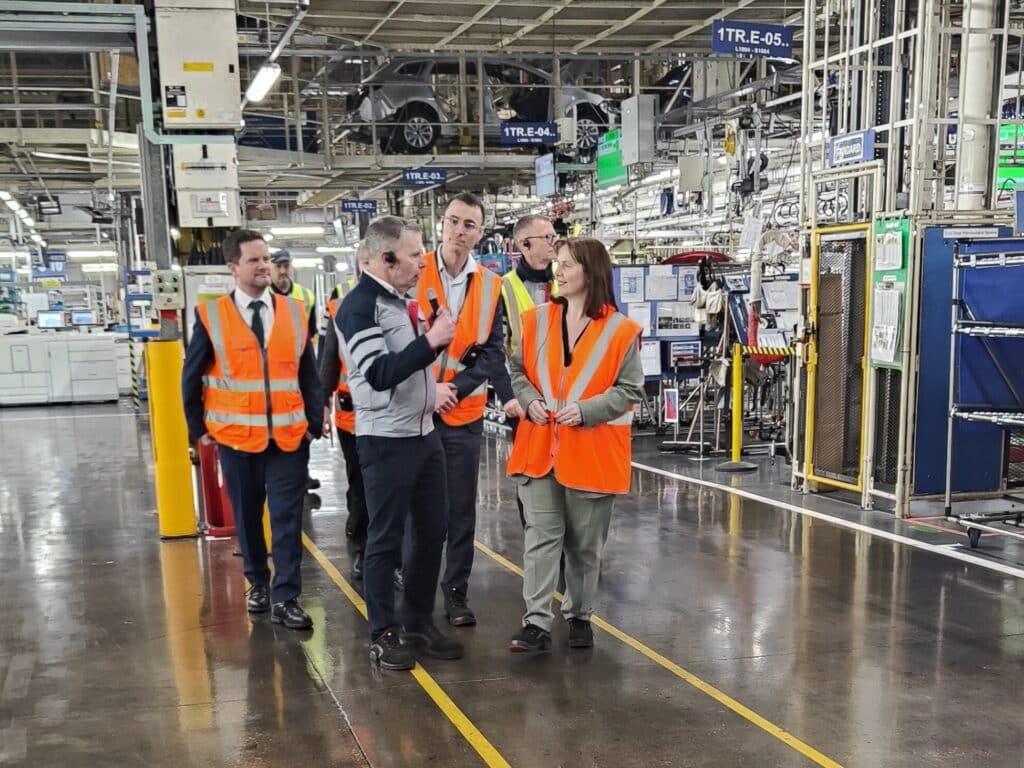Mayor highlights role of advanced manufacturing in regional growth ...