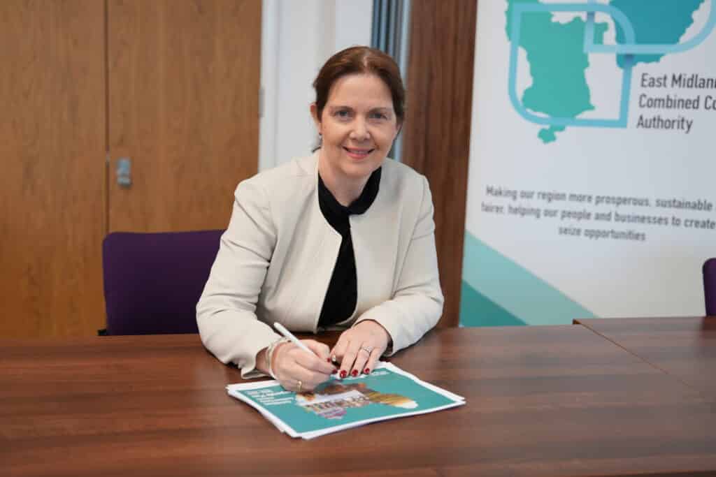 East Midlands Mayor sets out Corporate Plan for jobs, growth and ...